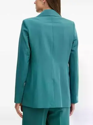 Sisley Single-breasted Flap-pocket Blazer