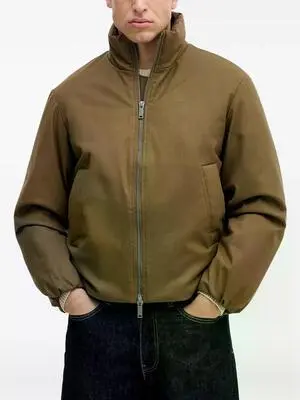 Sisley Zip Jacket - Brown