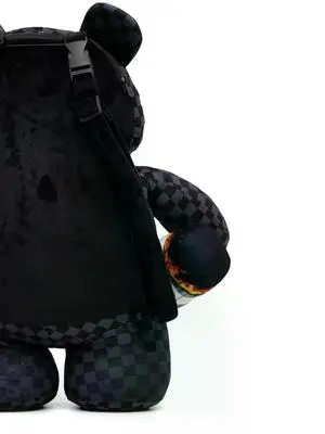 SPRAYGROUND Checkered Bear Backpack