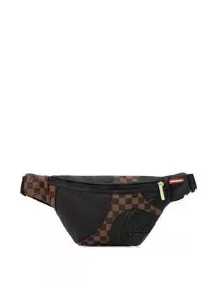 SPRAYGROUND Checkerboard Belt Bag