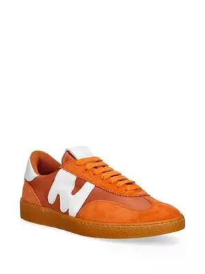 MSGM Suede-panel Sneakers