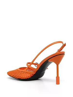 MSGM Mesh Strap Pumps
