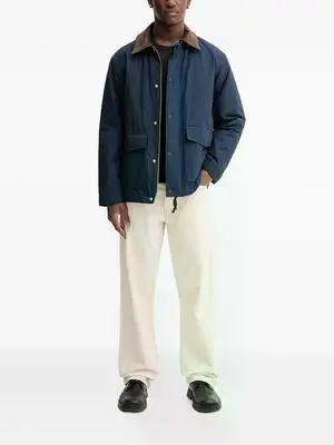 Marc O'polo Corduroy-collar Water-repellent Jacket