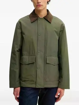 Marc O'polo Corduroy-collar Jacket - Green