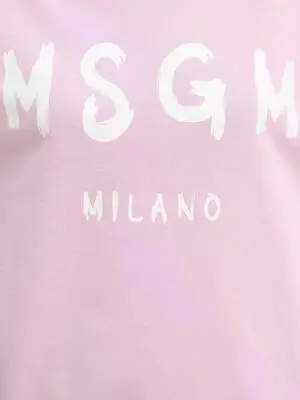 MSGM Logo-detail Hoodie
