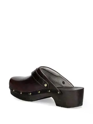 DR. SCHOLL'S SHOES Studded Buckle Clogs