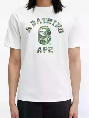 A BATHING APE Logo-print T-shirt