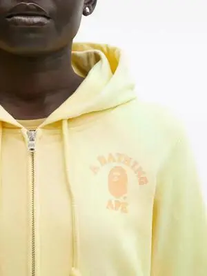 A BATHING APE Logo-print Hoodie
