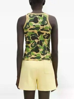 A BATHING APE Camouflage-pattern Top