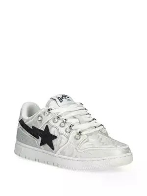 A BATHING APE Star Embellishment Sneakers