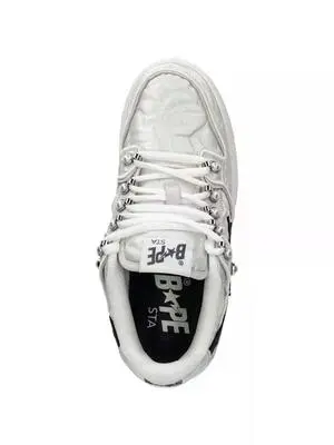 A BATHING APE Star Embellishment Sneakers
