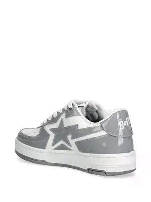 A BATHING APE Star-embellished Low Top Sneakers