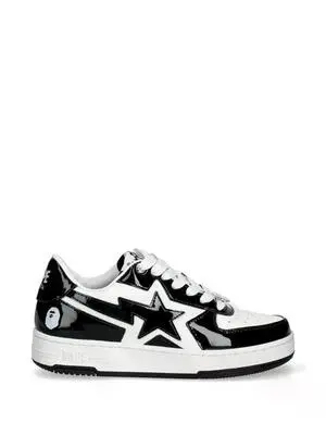 A BATHING APE Star-embellishment Sneakers - White