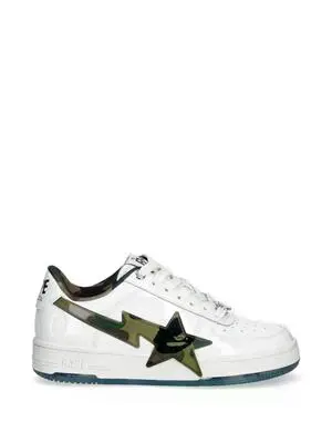 A BATHING APE Star-embellishment Sneakers - White