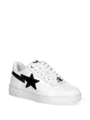 A BATHING APE Star-embellishment Low Top Sneakers