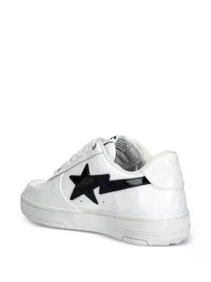 A BATHING APE Star-embellishment Low Top Sneakers