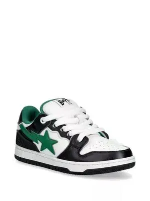 A BATHING APE Star-embellishment Sneakers - White