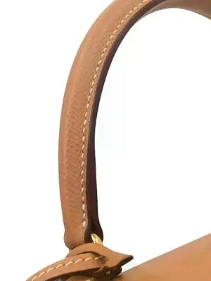 Hermès 1990s 28 Kelly Courchevel Tote Bag - Neutrals