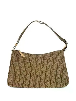 Dior 2004 Patterned Handbag - Neutrals