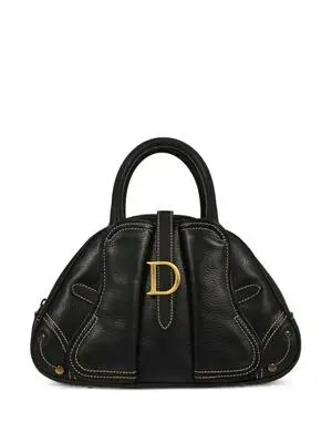 Dior 2001 Double Saddle Handbag