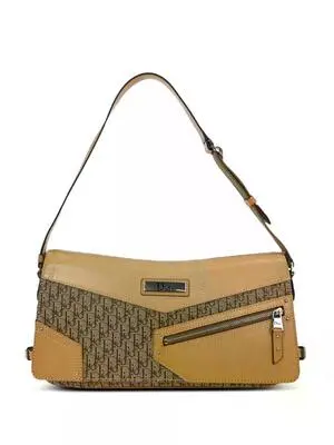 Dior 2003 Print Handbag - Brown