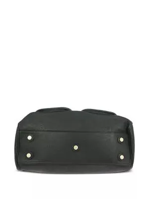Dior 2007 Braided Leather Handbag
