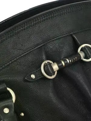 Dior 2007 Braided Leather Handbag