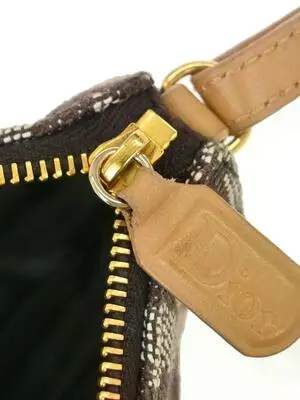 Dior 2001 Trotter Saddle Handbag