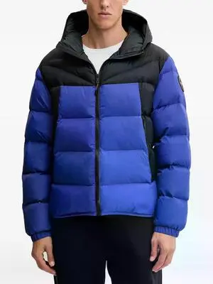 NAPAPIJRI Molveno Hooded Puffer Jacket - Blue