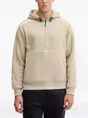 The North Face Logo-embroidered Hoodie