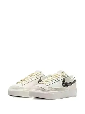 Nike Blazer Low Platform Sneakers