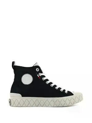 PALLADIUM Palla Ace High-top Lace-up Sneakers - Black