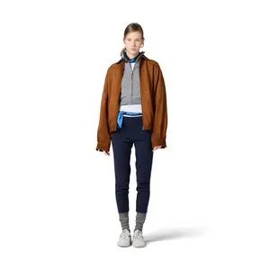 Miu Miu Suede Jacket - Cinnamon