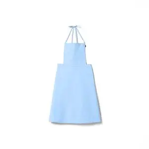Miu Miu Poplin Apron - Light Blue