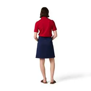 Miu Miu Technical Jersey Polo Shirt - Ruby Red