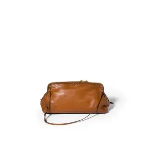 Miu Miu Caprice Leather Clutch