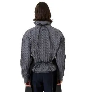 Miu Miu Leather Apron