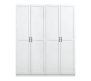 MANHATTAN COMFORT Hopkins 2-piece Wardrobe Clos Et - One-color