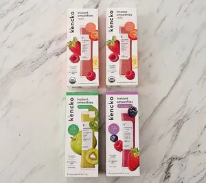 KENCKO 16 Single Serve Fruit Smoothie Mixes