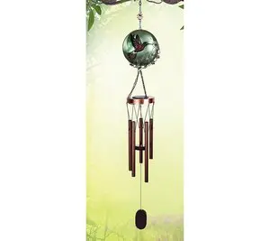 SUNSET VISTA DESIGNS Flower Moon Solar Chime