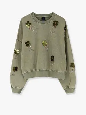 Pinko Kikoine Cotton Sweater