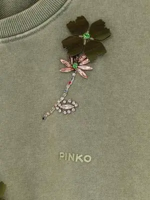 Pinko Kikoine Cotton Sweater