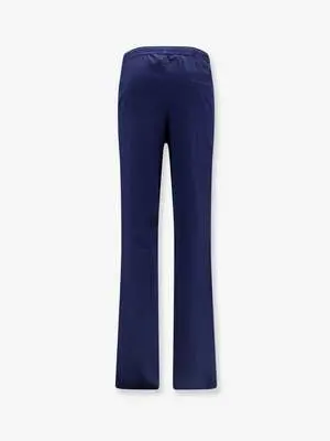 Kiton Cotton Trousers With Drawstring