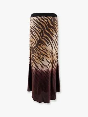 Pinko Hollie Viscose Skirt