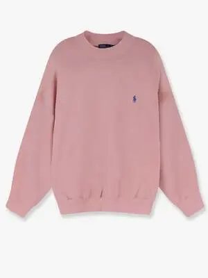 Polo Ralph Lauren Cotton Blend Sweatshirt With Embroidered Logo