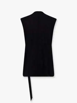 Rick Owens Cotton Tank Top - Black