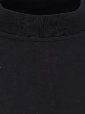 Rick Owens Cotton Tank Top - Black