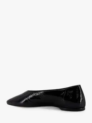 TOTEME Patent Leather Ballerinas