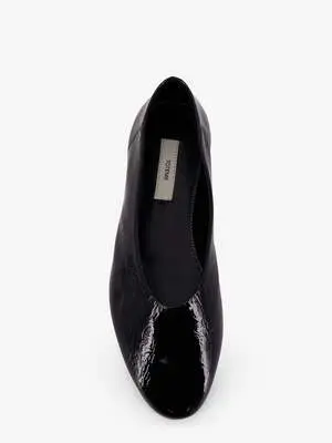 TOTEME Patent Leather Ballerinas