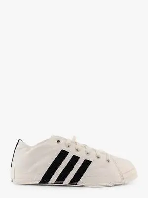 ADIDAS Y-3 Canvas Sneakers With Logo On The Side - White